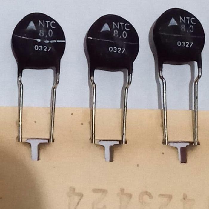 Jual NTC Thermistor 8 Ohm 8D Ohm Kecil - Kota Tangerang - Raja AVR ...