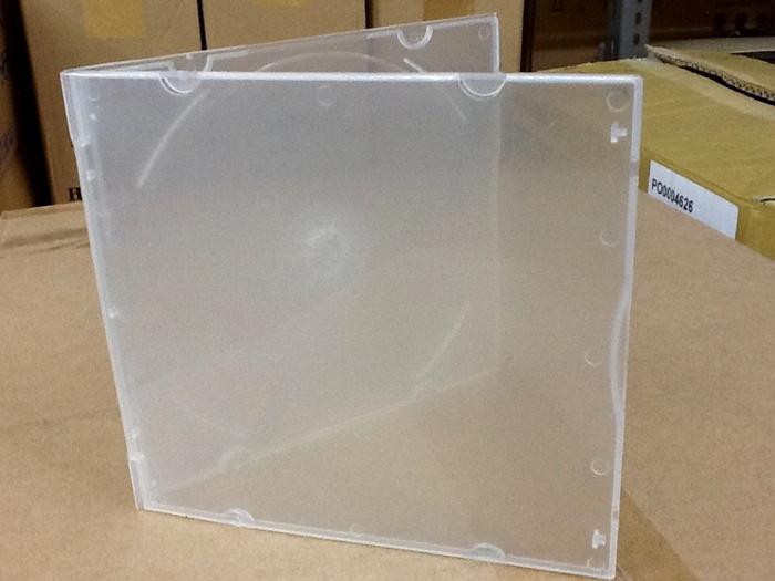 Jual Case Casing CD single / Kotak VCD PP slim Plastik - Jakarta Barat ...
