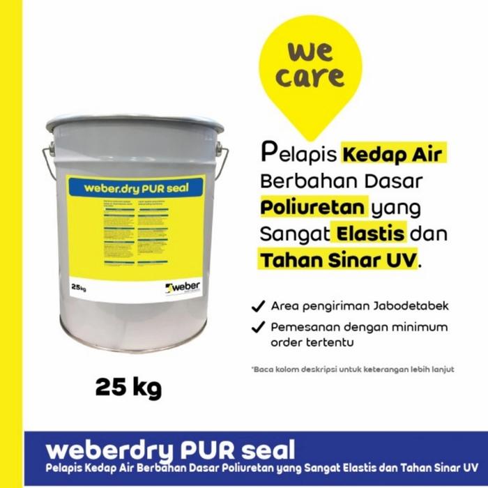 Jual MU Weber Dry PUR Seal Waterproofing PU System 25kg - Kota Tangerang - anto_on linee | Tokopedia