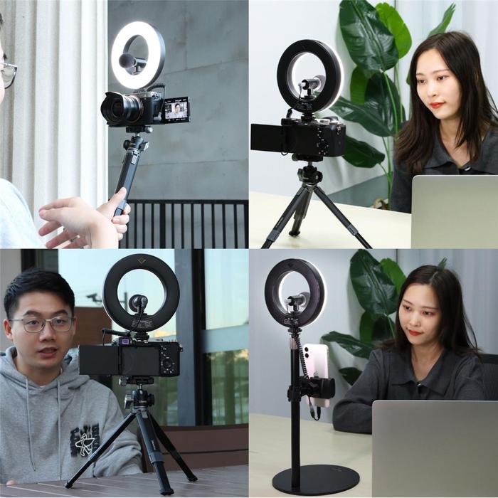 Jual Ulanzi Vijim Vl64 Led Ringlight Ringlite With Built-in Battery Di Seller Noelle ...