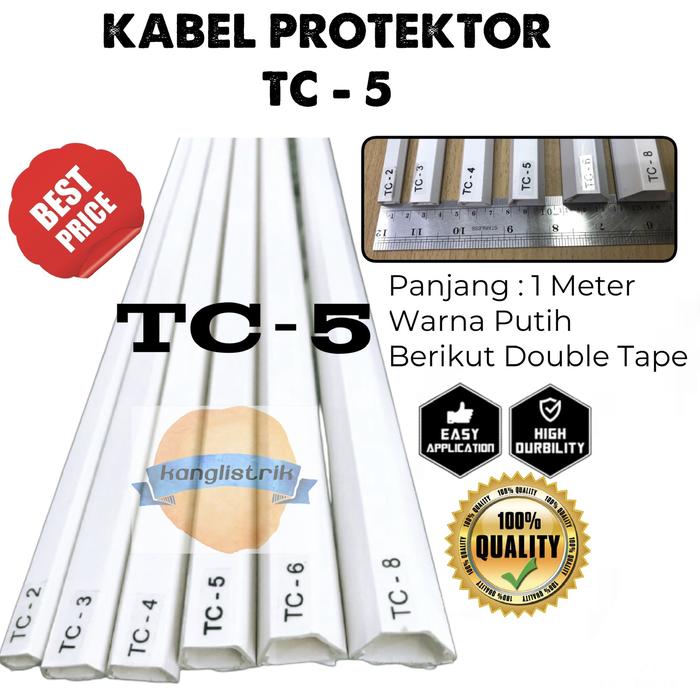 Jual PROTEKTOR KABEL TC-5 / KABEL DUCT PROTECTOR TC5 / PELINDUNG KABEL TC-5 - Jakarta Barat ...