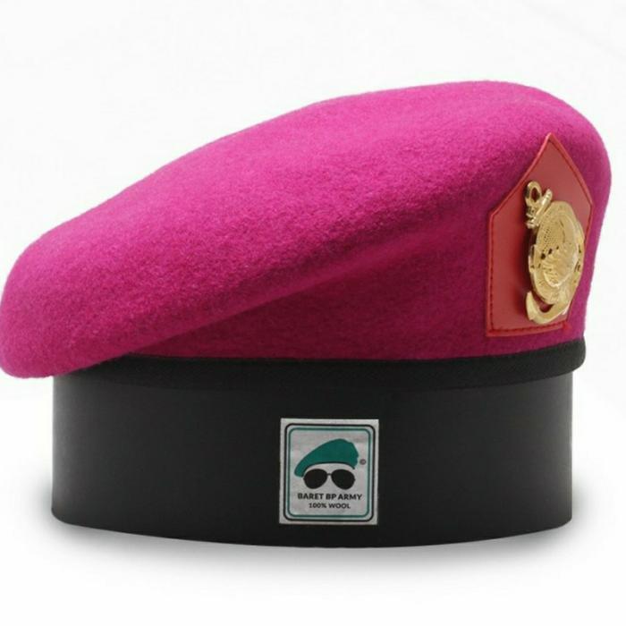 Jual Baret Marinir Kacamata Original Bp Army Di Seller Velvet Store ...