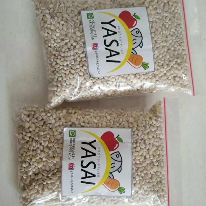 Jual jali, biji jali, beras jali, hanjeli 200gr - Kab. Gresik - diet ...