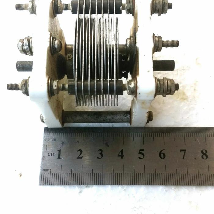 Jual varco besi 125pf high volt trimmer potensio variable capacitor ...