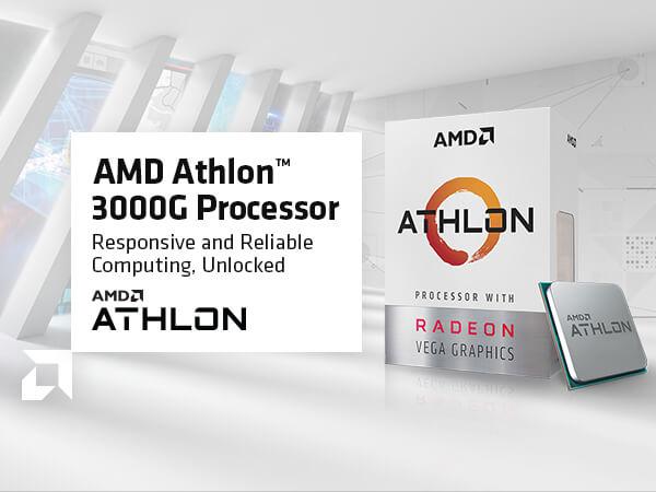 Jual AMD ATHLON 3000G SOCKET AM4 WITH RADEON GRAPHIC - Jakarta Pusat ...