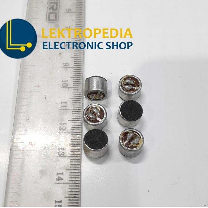 Jual Kondensor Mic 2 pin kaki 2kaki Condensor Audio Komponen Mikrofon ...
