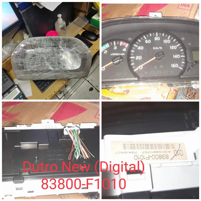 Jual Speedometer Hino Dutro X POWER 83800-F1010 COPOTAN ASLI 1SET ...