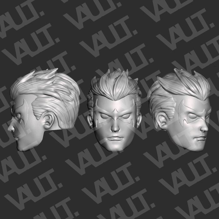 Jual 1/12 Custom DC Multiverse Red Robin 2 SHF Mezco Mafex HS Head ...