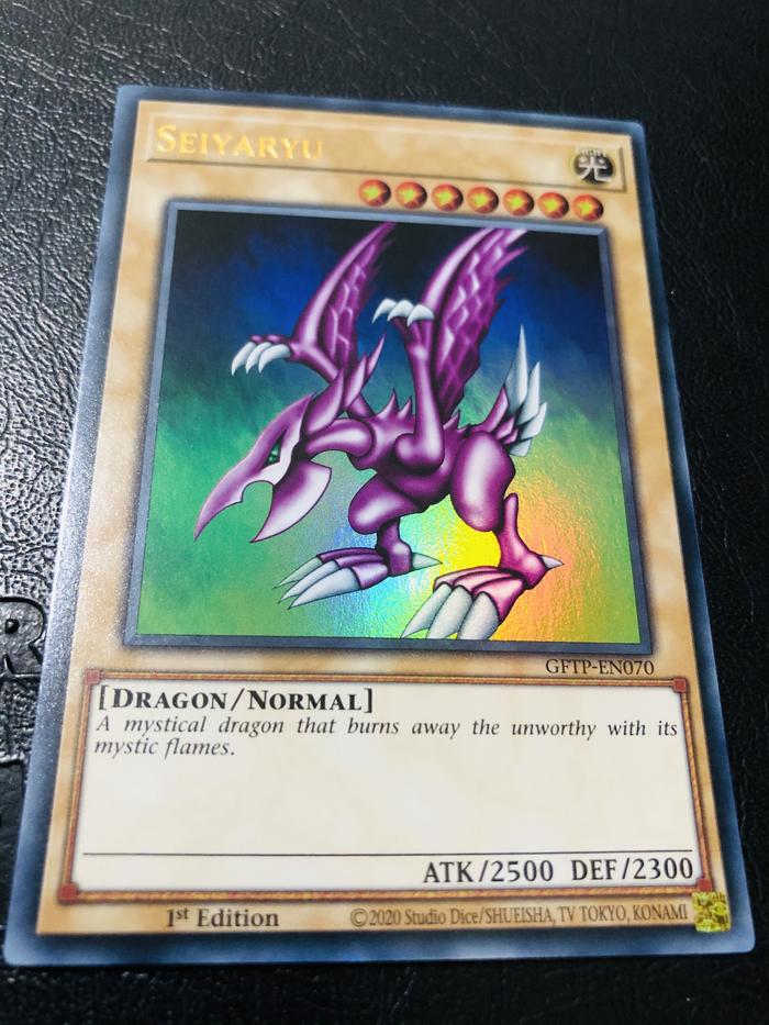 Jual kartu yugioh original seiyaryu ultra rare - Jakarta Pusat - Antique mise | Tokopedia
