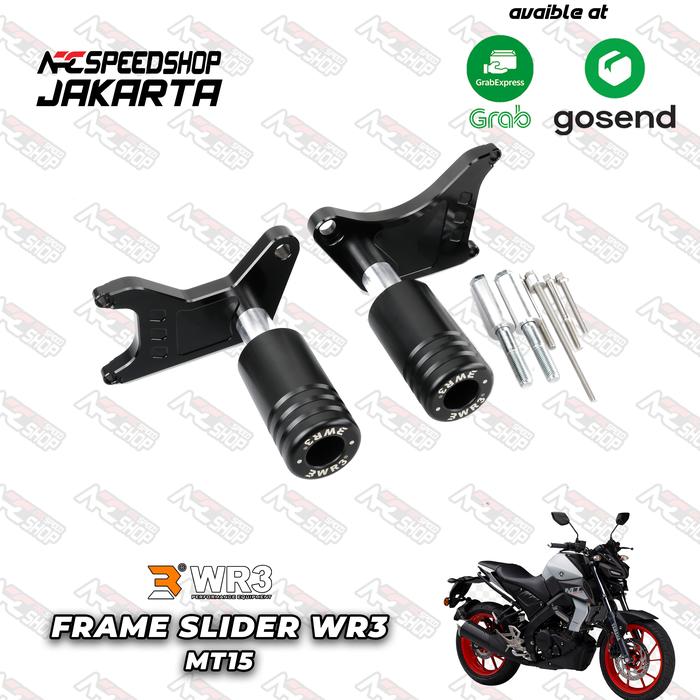 Jual Frame slider WR3 Yamaha XSR 155 / MT15 - Jakarta Pusat ...