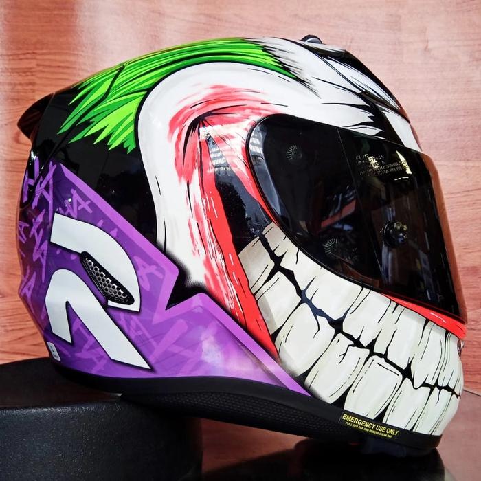 Jual HJC RPHA 11 JOKER DC COMIC - ORIGINAL PRODUK - Kota Salatiga ...