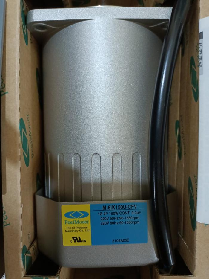 Jual VARIABLE SPEED MOTOR PEEI MOGER 150 WATT RATIO 1: 30 + Speed ...