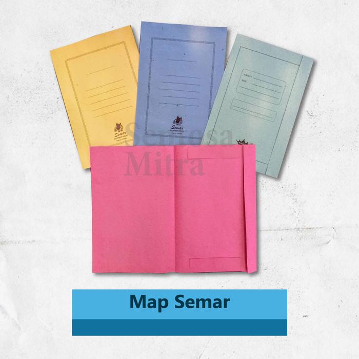 Jual Map kertas Folio / Stopmap 1 Pack - Kota Bandung - Sentosa Mitra ...