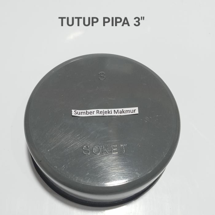 Jual DOP PIPA 3" INC AW TUTUP PIPA PENUTUP PARALON 3 INCH - Kab ...