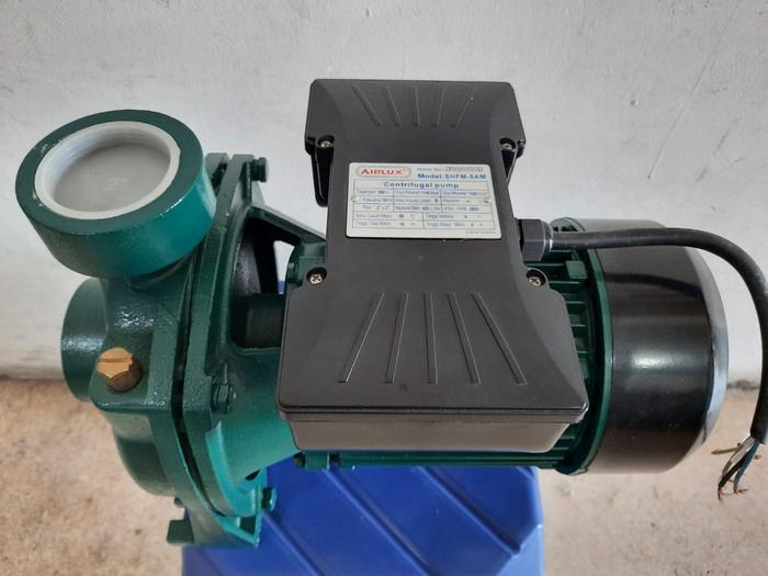 Jual Pompa Centrifugal AIRLUX Type SHFM-5AM / POMPA AIR SHFM5AM 3 PHASE ...