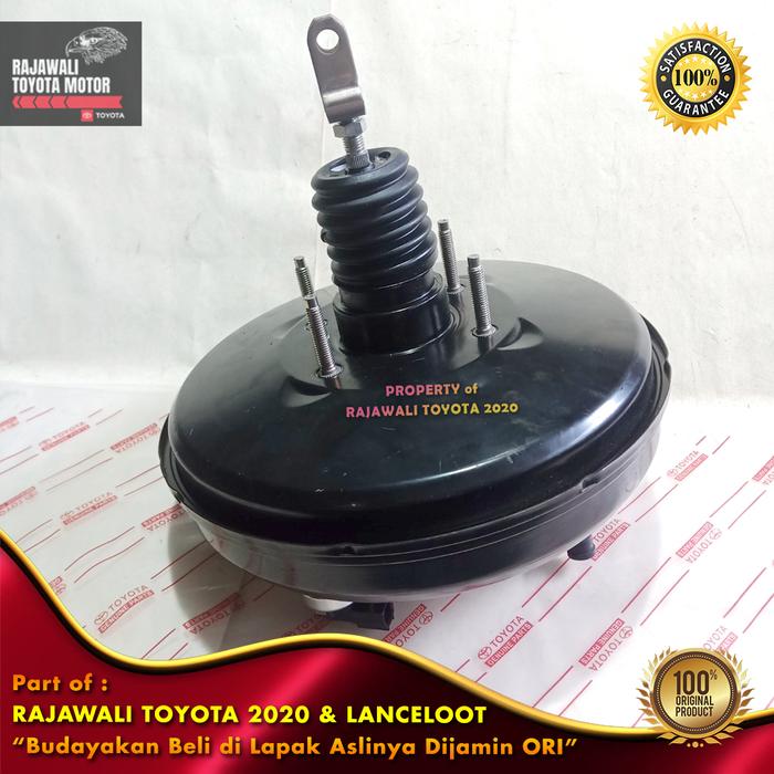 Jual Booster Brake Fortuner VRZ, Innova Reborn & New Hilux Rem Original ...