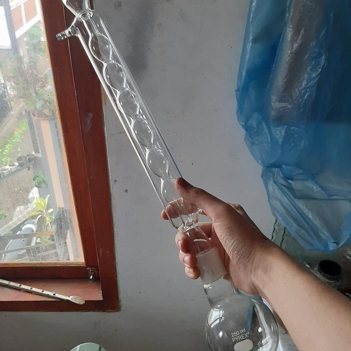 Jual alat destilasi refluks 250 ml PYREX - Kab. Bandung Barat - Dinul ...