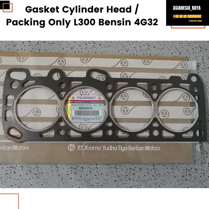 Jual Gasket Cylinder Head / Packing Only L300 Bensin 4G32 - Jakarta ...
