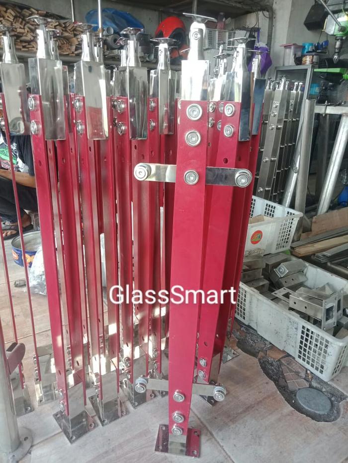 Jual Tiang Railing Stainless MURAH / Kaca Glass Railing - Kab. Sidoarjo ...