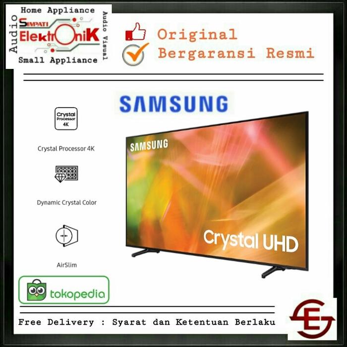 Jual SAMSUNG SMART TV SERIES 2021 55AU8000 CRYSTAL UHD 4K HDR 55inch - Kota Tangerang Selatan ...