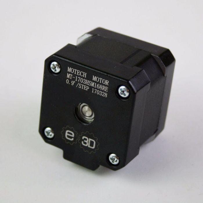 Jual Original E3D Nema 17 High Torque Stepper Motor 0.9° - Jakarta ...