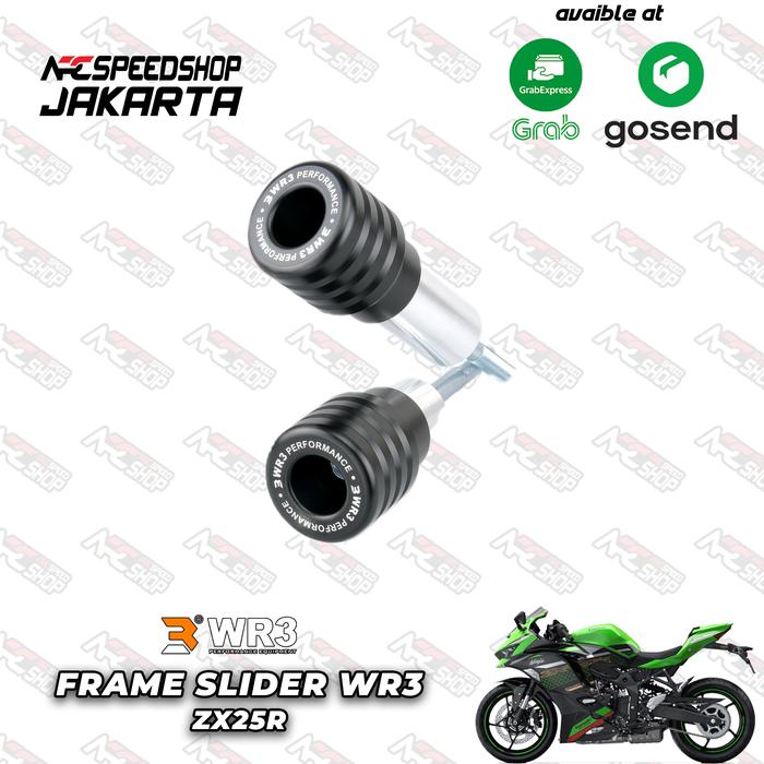 Jual Frame Slider Wr3 Kawasaki Ninja ZX25R Frame Slider Fairing ...