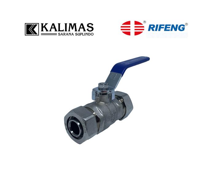 Jual Pipe Ball Valve (Rifeng) d. 1/2" Q1216 - Jakarta Pusat - kalimas ...