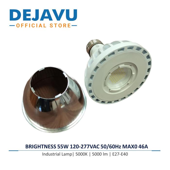 Promo Lampu PAR38 Brightness 55W / Lampu E27-E40 Tahan Panas Tahan Air ...