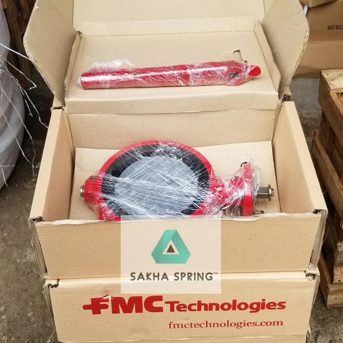 Jual Butterfly Valve 6 inch tipe N12 FMC weco Made in USA certified ...