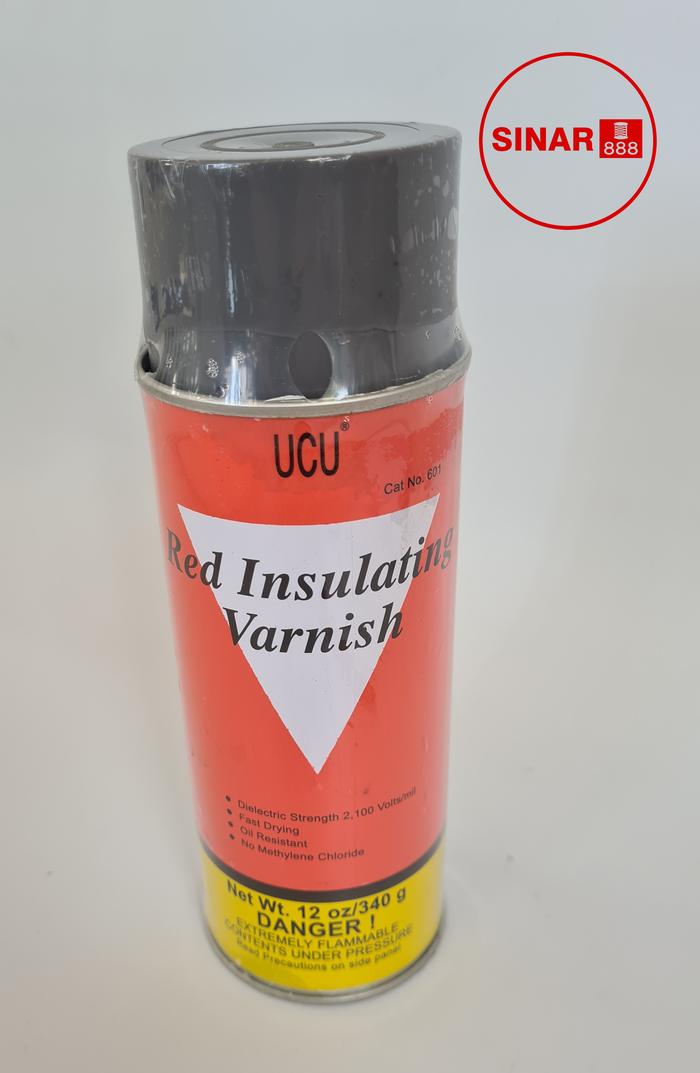 Jual Varnish Varnis UCU Semprot Sirlak Lak Insulation Kawat Tembaga ...