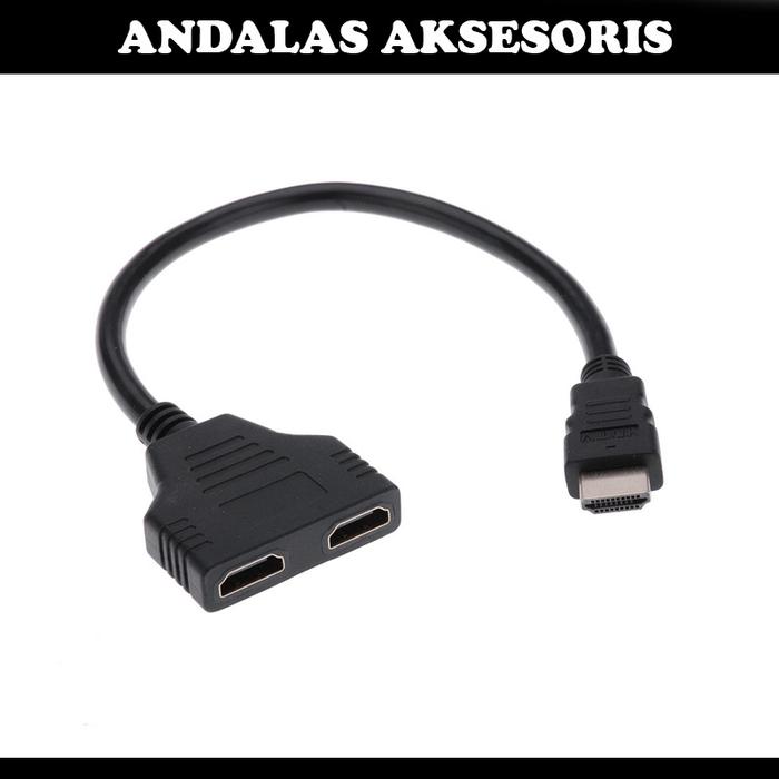Jual Kabel Splitter hdmi 2 port cabang - Kota Surakarta - andalas ...