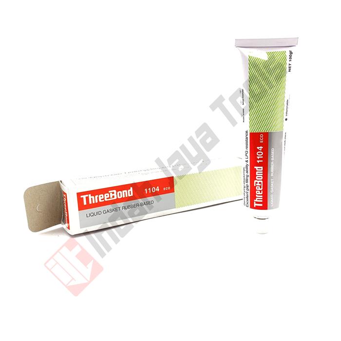Jual THREEBOND 1104 Liquid Gasket Rubber 100 GRAM - Lem Paking Gasket ...