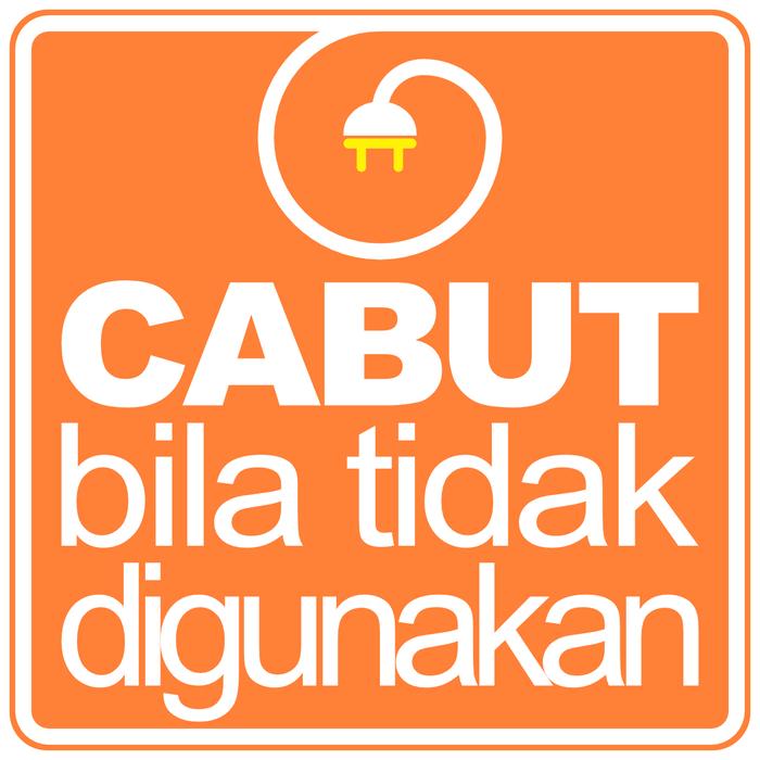 Jual Stiker Cabut Listrik - Kota Padang - Agen Speaker Al Quran | Tokopedia