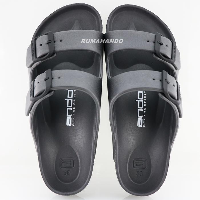 Jual Ando Sultan Abu - Sandal Pria Terbaru 2021 - 41 - Kab. Pasuruan ...
