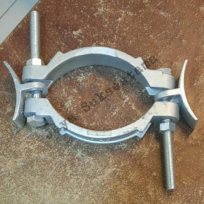 Jual Klem Pipa Double Bolt 3" inch / Clamp Besi SL525 - Jakarta Barat ...