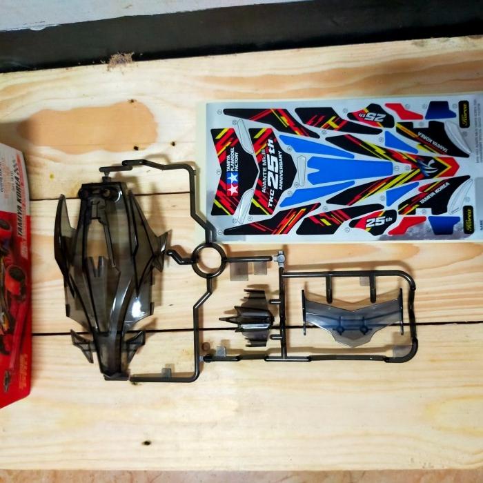 Jual tamiya body smoke colored avante mk.III 25 Anniversary korea - Kab ...