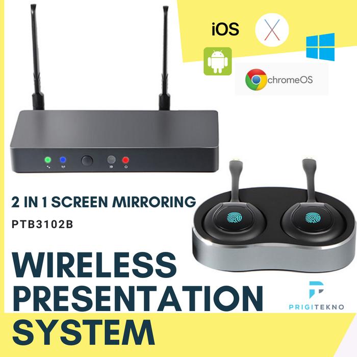 Jual Wireless Touch Screen 2IN1 (WPS) TV/Monitor/Videotron/Projector ...