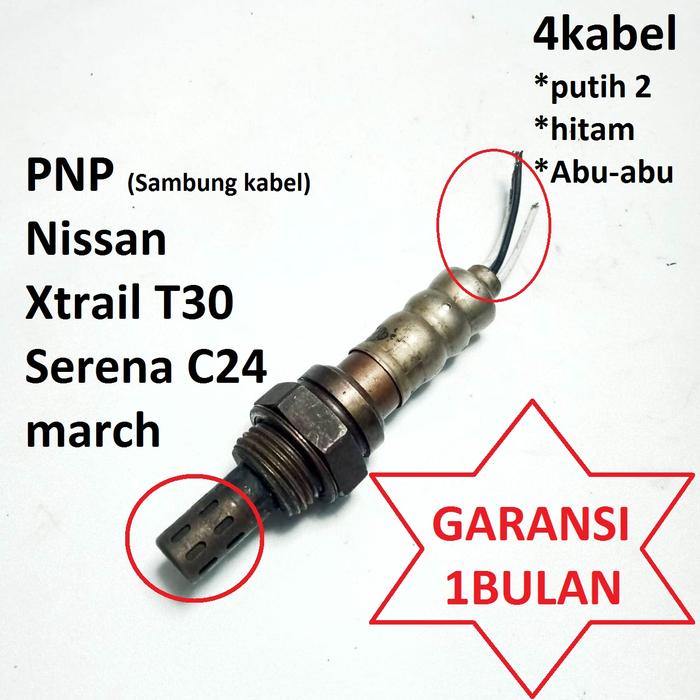 Promo Sensor oxygen Nissan Xtrail T30 Serena C24 march oksigen CO2 O2 ...