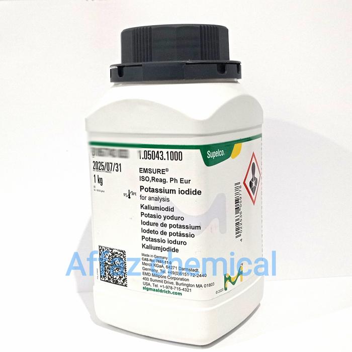 Jual Kalium Iodida / Potassium iodide / Kalium iodid / Ki Merck 1Kg ... Jual Kalium Iodida / Potassium iodide / Kalium iodid / Ki Merck 1Kg ...