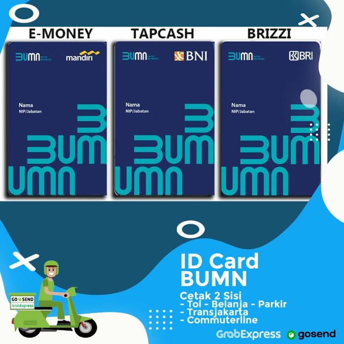 Jual id card bumn terbaru - Kota Bekasi - trimitra sukses | Tokopedia