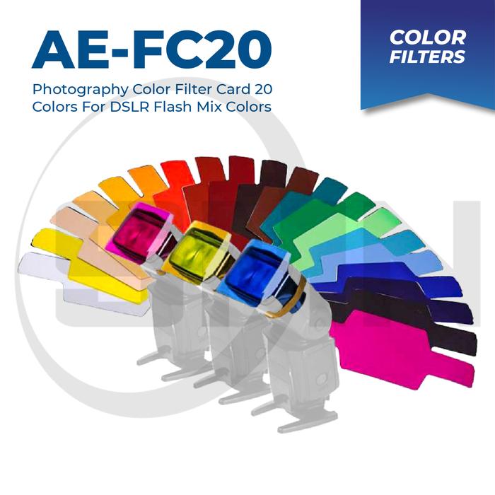 Jual COLOR GEL FILTER FOR FLASH SPEEDLITE STROBIST FLASH COLOR GEL KIT ...