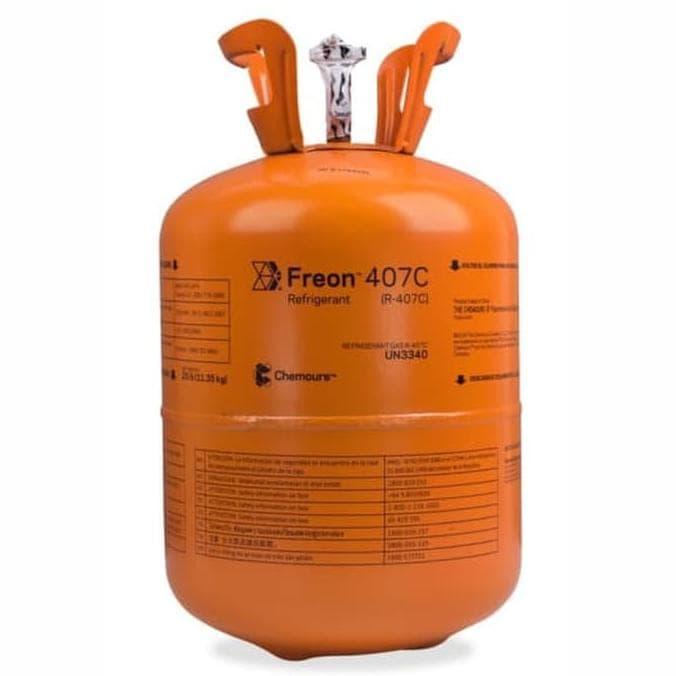 Jual Freon R407C Dupont Chemours - Refrigerant AC - Jakarta Pusat ...