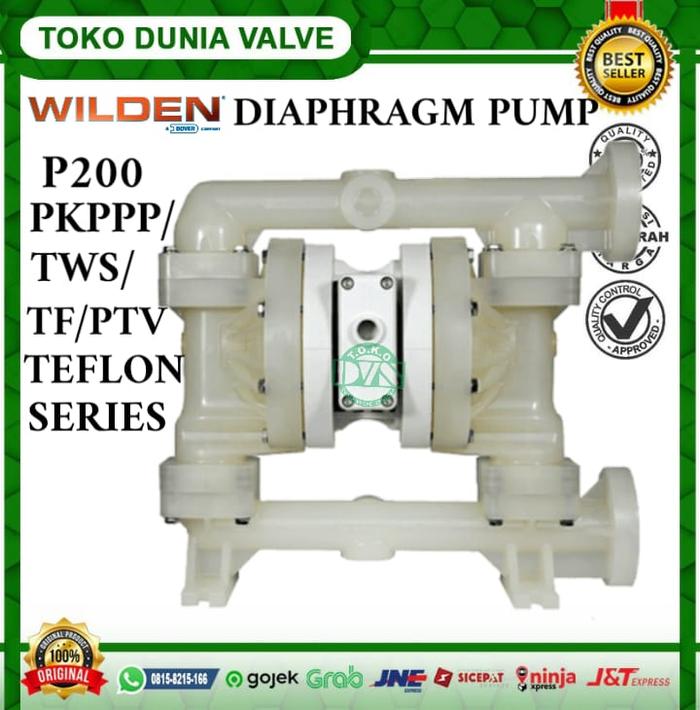 Jual WILDEN PUMP P200/PKPPP/TWS/TF/PTV/0014 MATERIAL PLASTIK - ORIGINAL - Jakarta Pusat - Toko ...