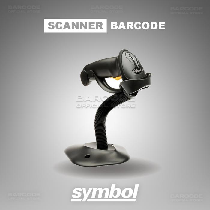 Promo BARCODE SCANNER ZEBRA SYMBOL LS2208 - LS 2208 - LS-2208 - AUTO ...