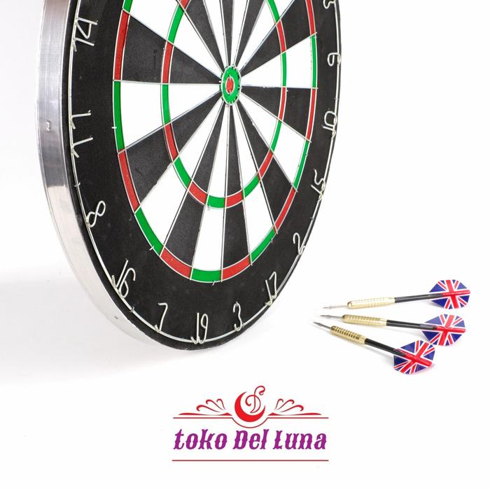Jual Papan Dart 18 Inch Sunway Dart Board Mdb118 Di Seller Kingyo ...