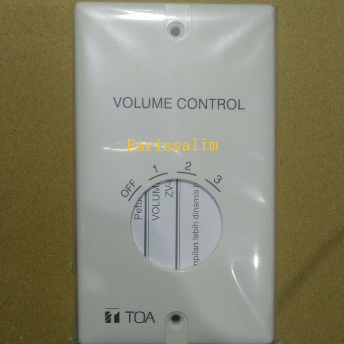 Jual Part : Volume control Merk : TOA type : ZV 303 - Kab. Bekasi ...