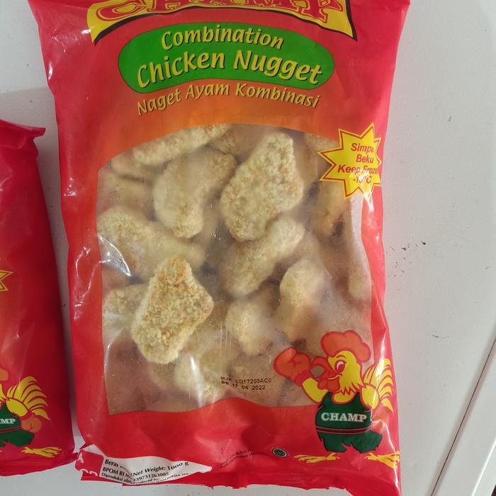 Jual champ nugget 1kg - Jakarta Utara - Rezeki Frozen | Tokopedia
