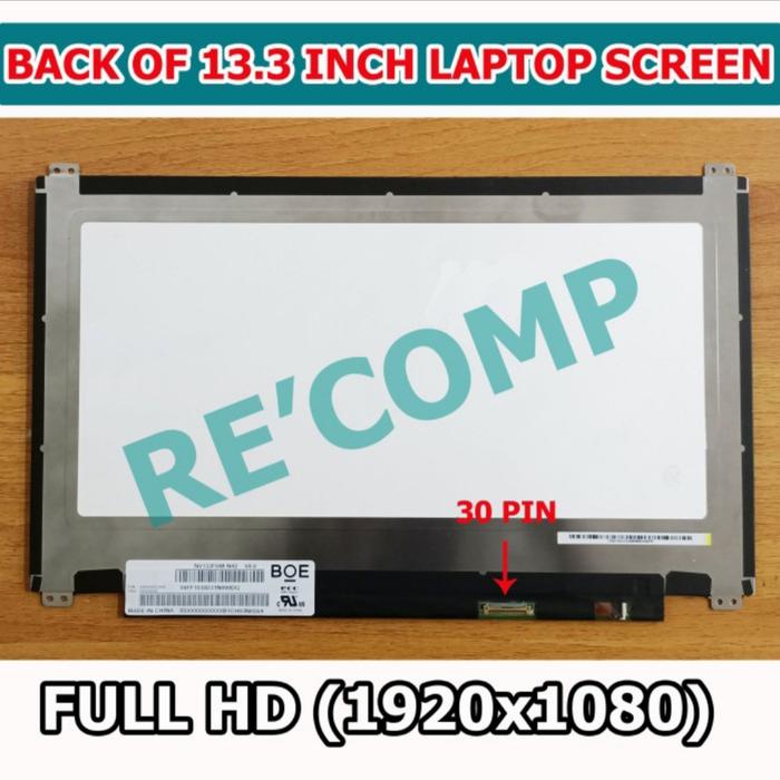 Jual LAYAR LED LCD LENOVO THINKPAD L380 13.3 INCH FULL HD NON ...