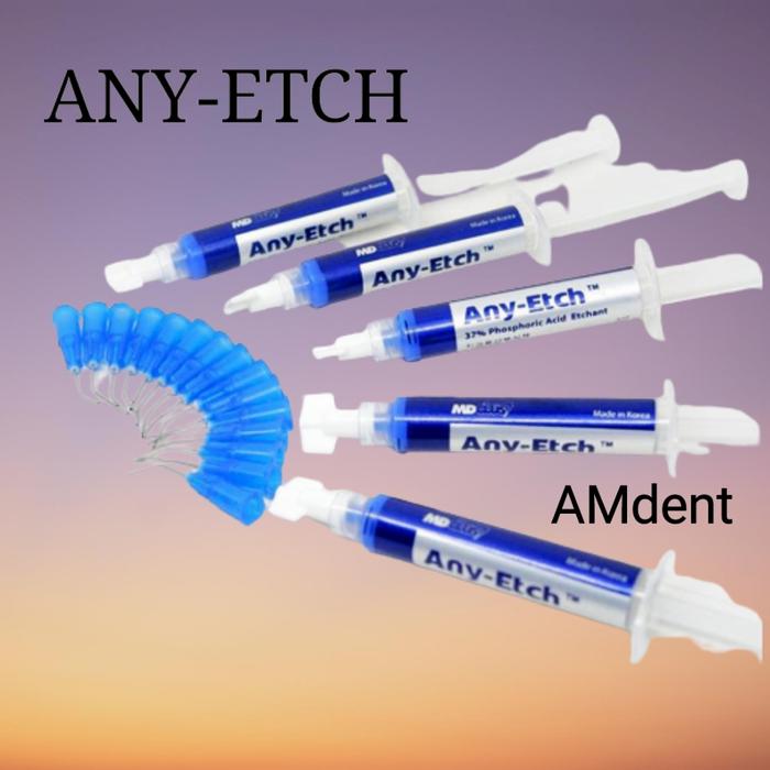 Jual Etching gel etsa Any etch isi 3ml Dental Etchant Etching - Kota ...