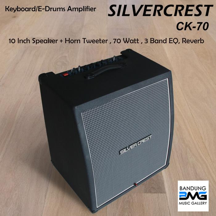 Jual Ampli Silvercrest CK 70 Amplifier Keyboard CK70 Speaker Drum Elektrik - Kota Bandung ...